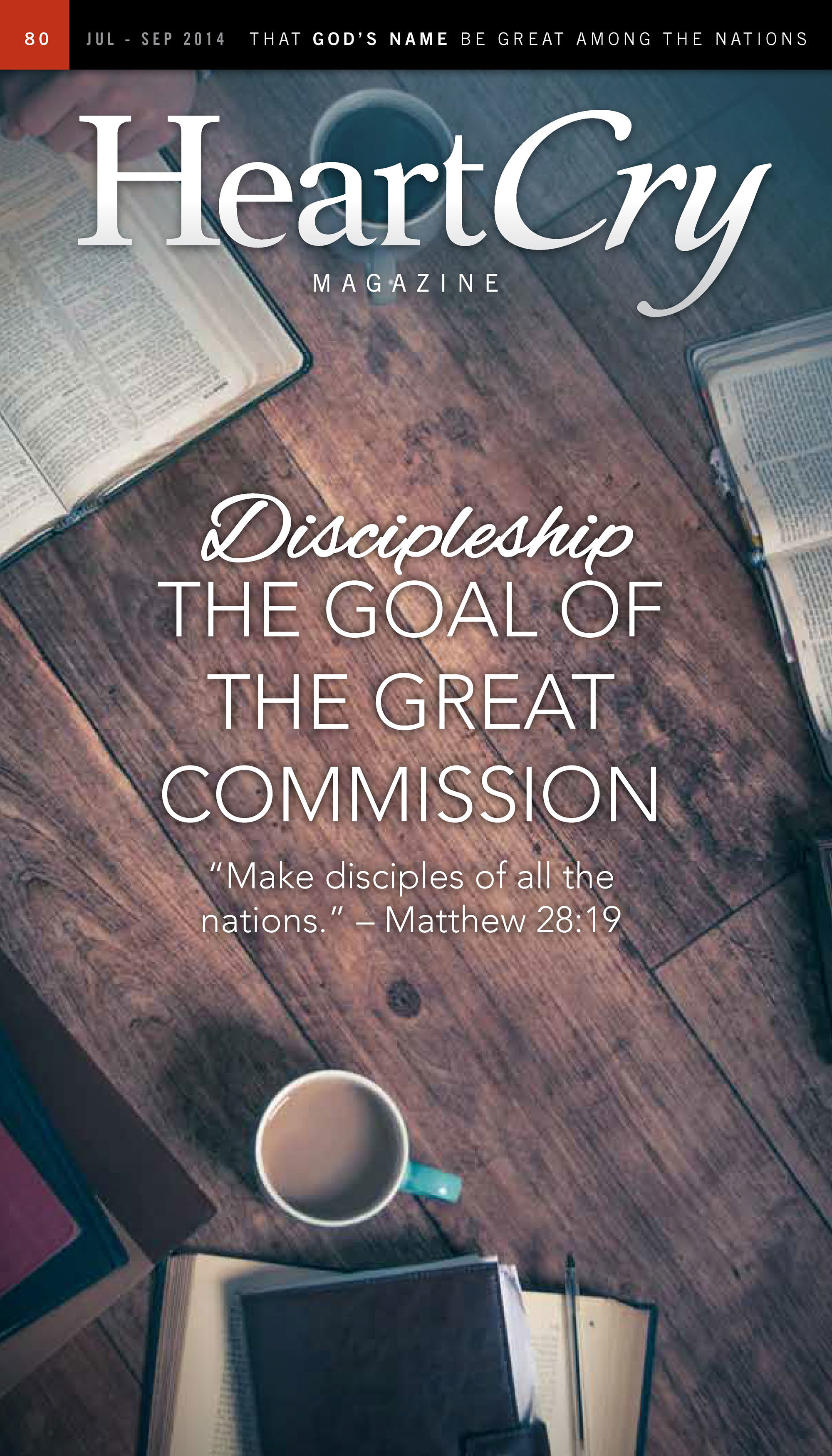 HeartCry Magazines – Page 2 – HeartCry Missionary Society