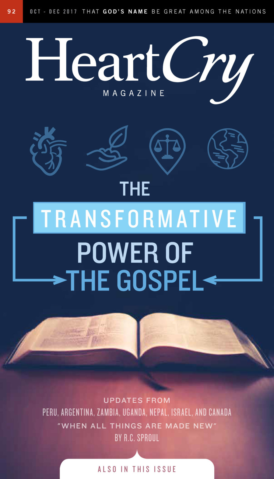 HeartCry Magazines Archive | HeartCry Missionary Society