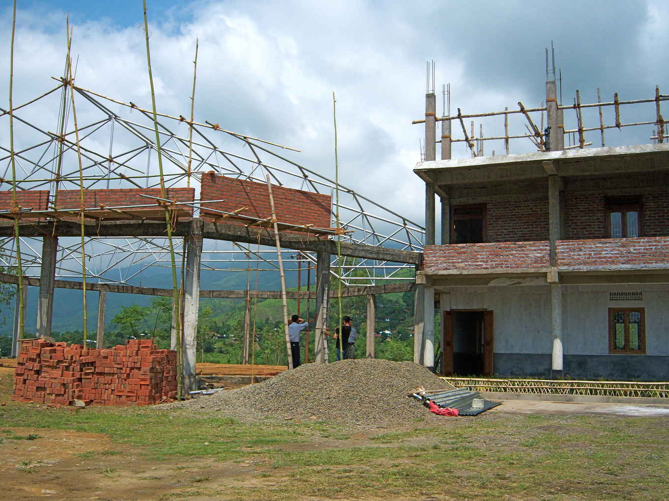 Chapel Construction – HeartCry Missionary Society