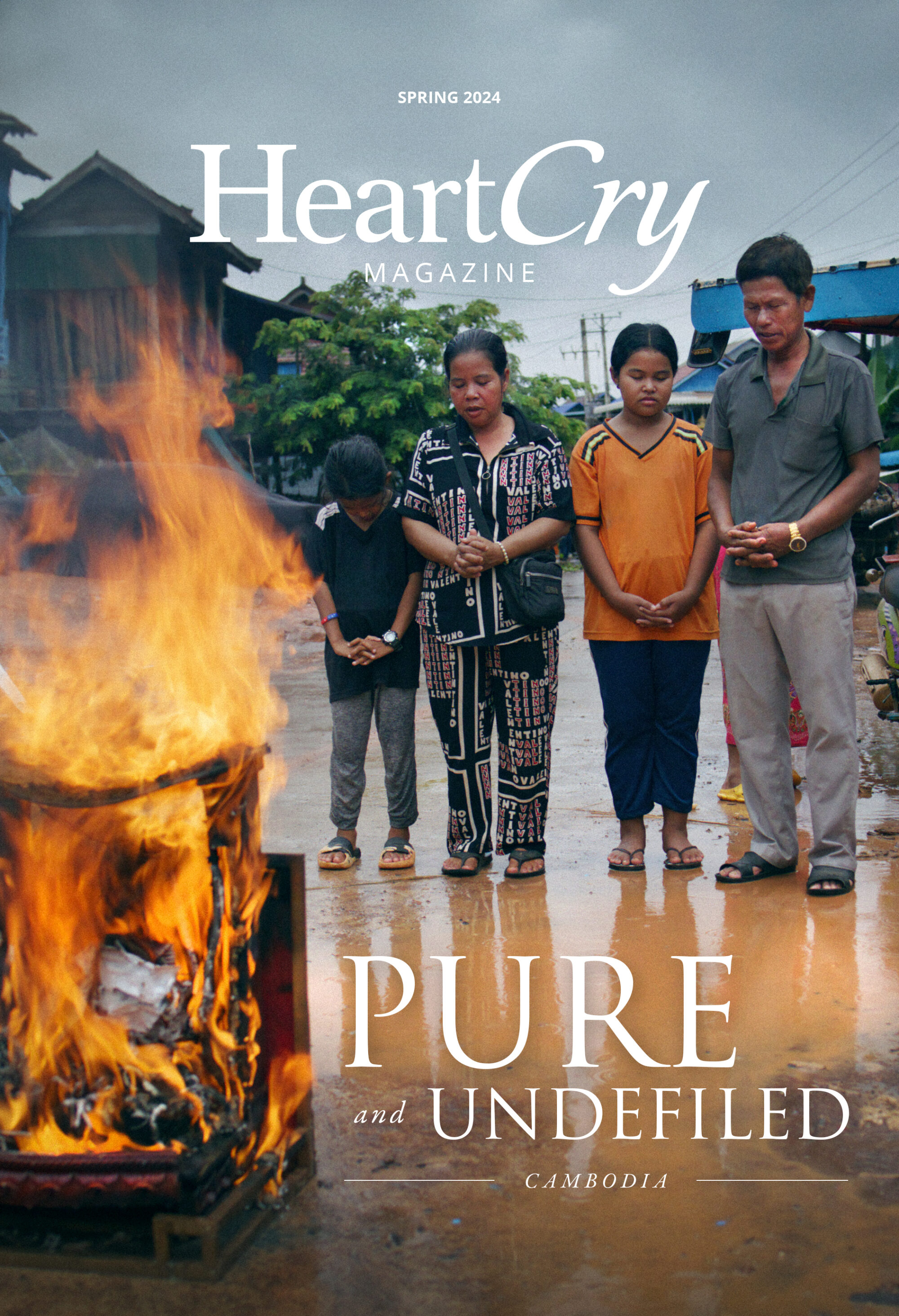 Pure & Undefiled: Cambodia | HeartCry Missionary Society