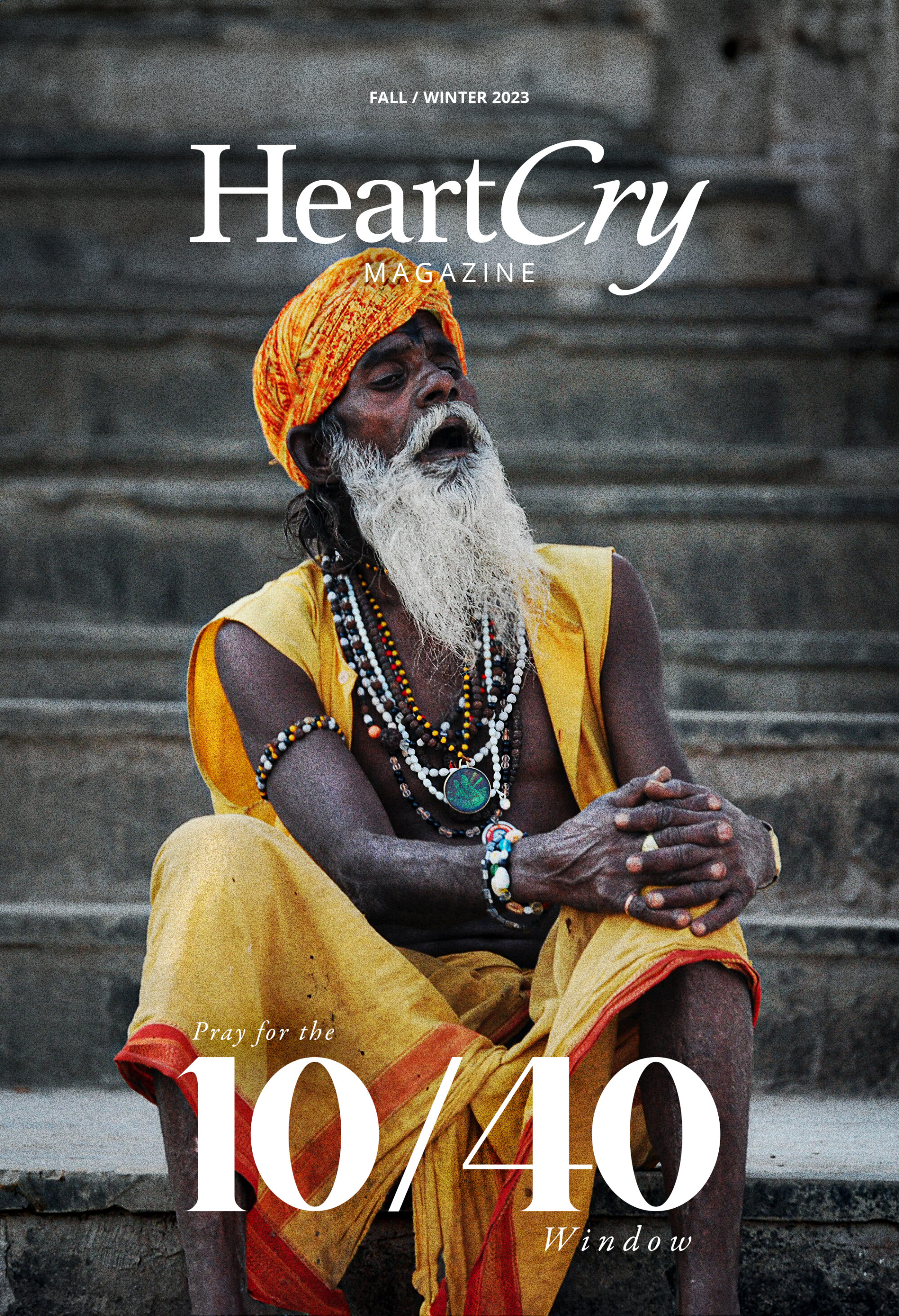 Pray for the 10/40 Window | HeartCry Missionary Society