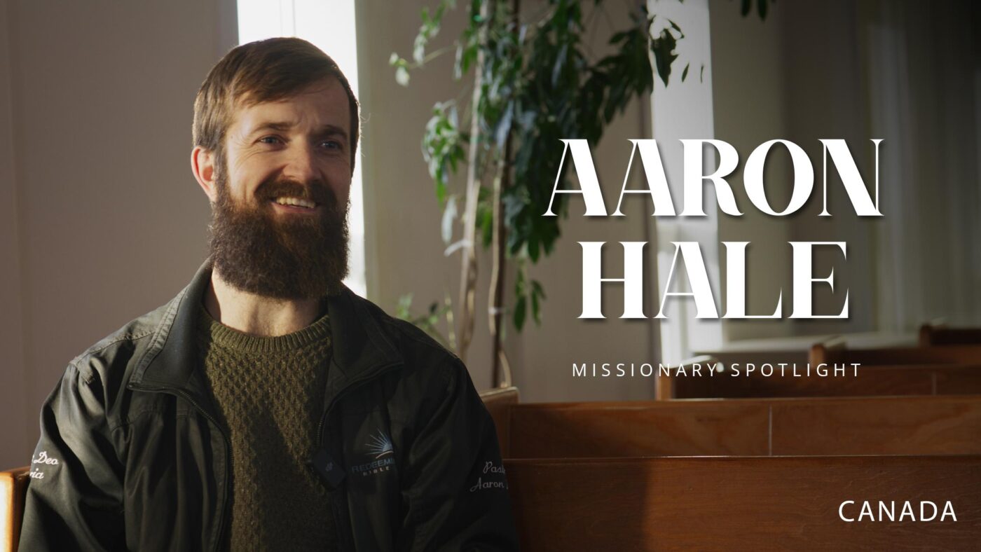 Aaron Hale – HeartCry Missionary Society